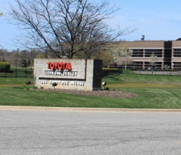 Toyota Tech Center: Powertrain Expansion - Project Highlights - Stenco ...